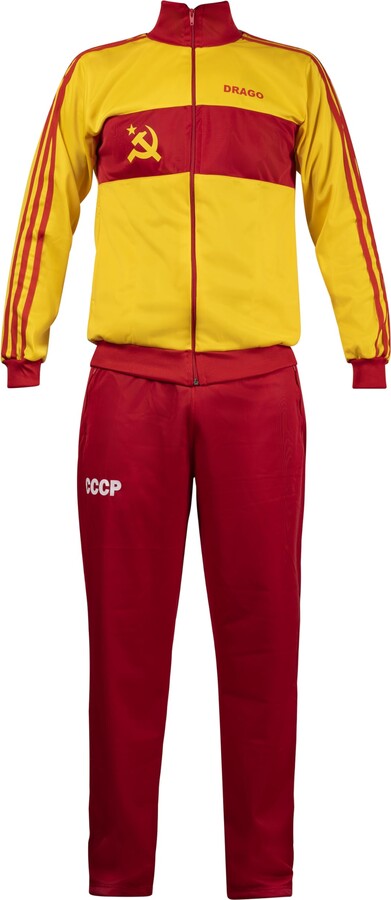 JL Sport Soviet Union CCCP USSR Ivan Vasilyevich Drago Full Tracksuit ...