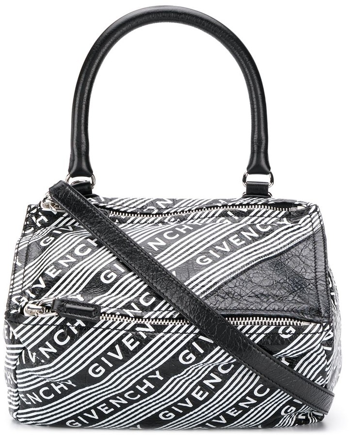 Givenchy small logo Pandora bag - ShopStyle