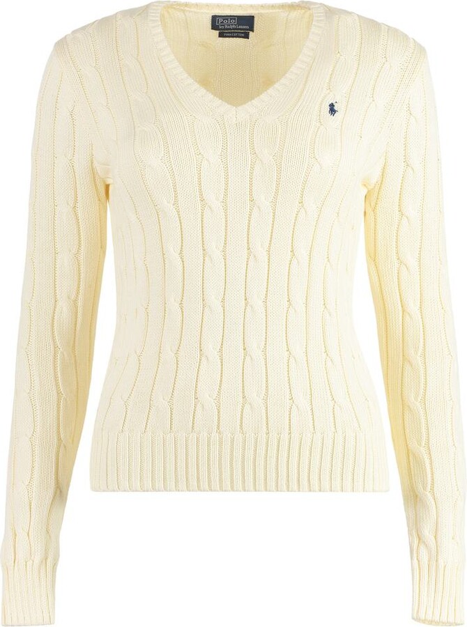 Polo Ralph Lauren Cable Knit Sweater - ShopStyle