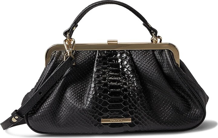 Brahmin Harkness Emmett Crossbody (Black) Cross Body Handbags ...