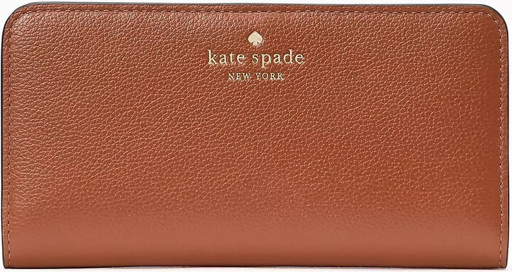 Kate Spade Bailey Large Slim Bifold Wallet - ShopStyle