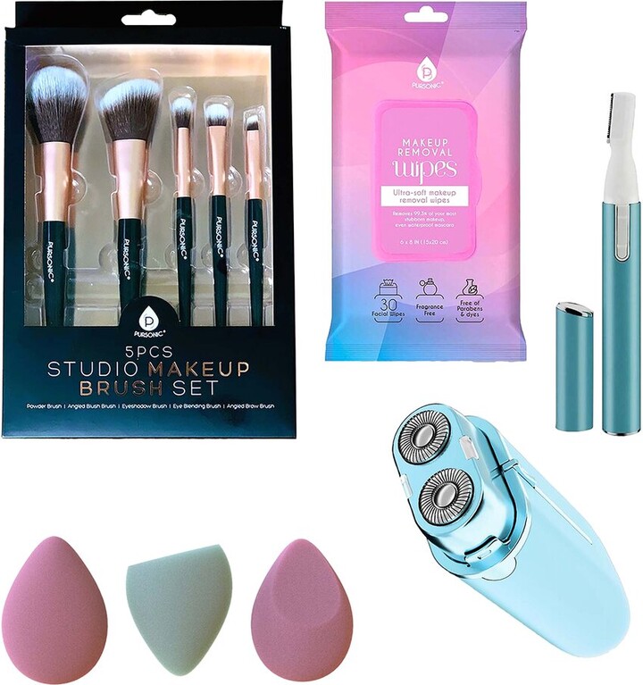 Pursonic Women's Beauty & Grooming Bundle - ShopStyle Makeup
