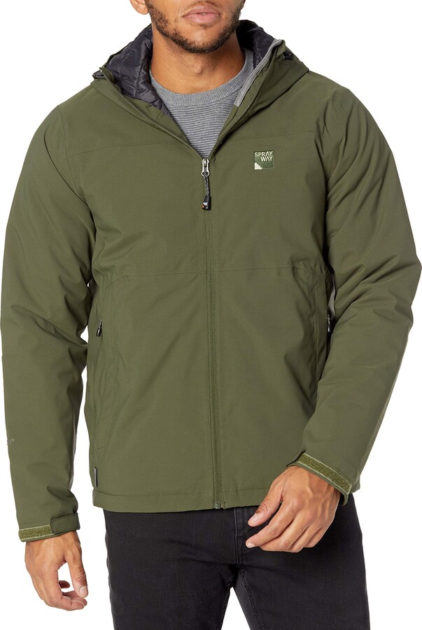 Sprayway Riton Jacket - AW20 - XL Green - ShopStyle