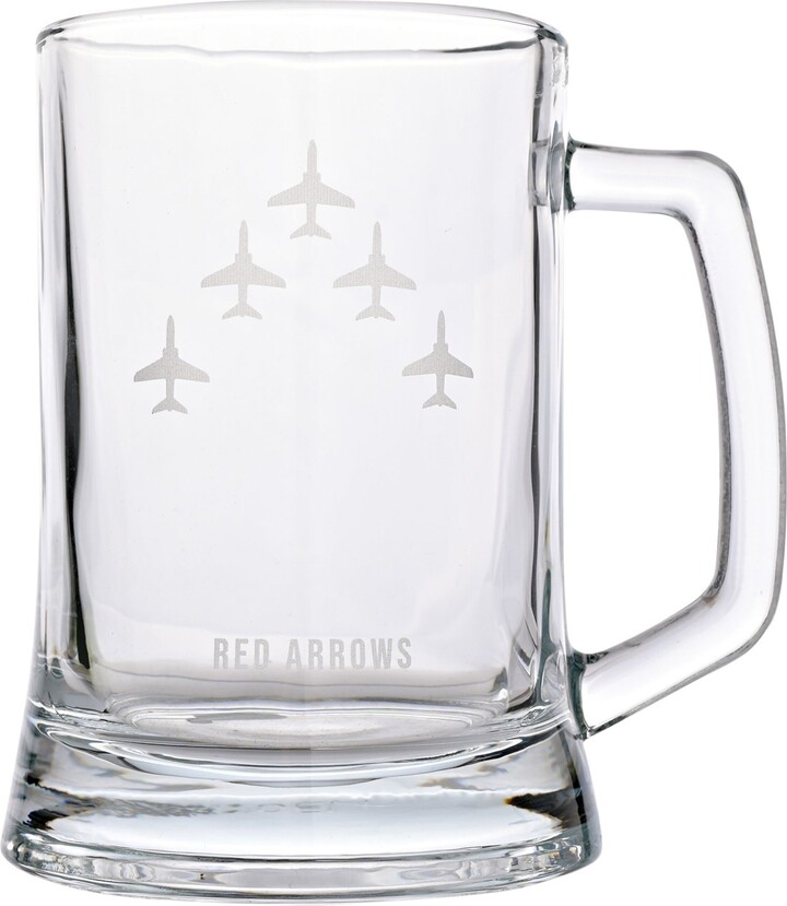 Harvey Makin RAF Etched Glass Tankard - Red Arrows - ShopStyle ...