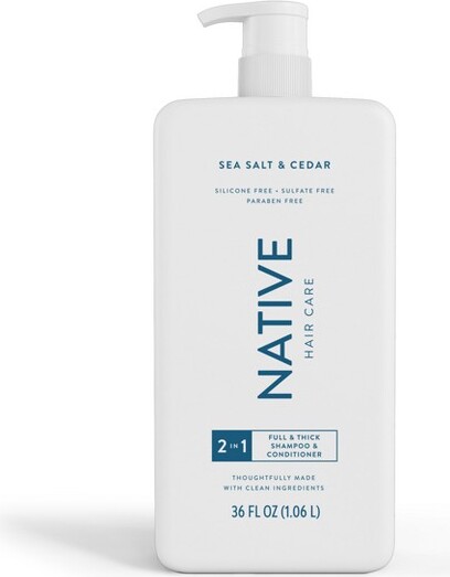Native 2-in-1 Shampoo & Conditioner - Sea Salt Cedar - 36 fl oz - ShopStyle