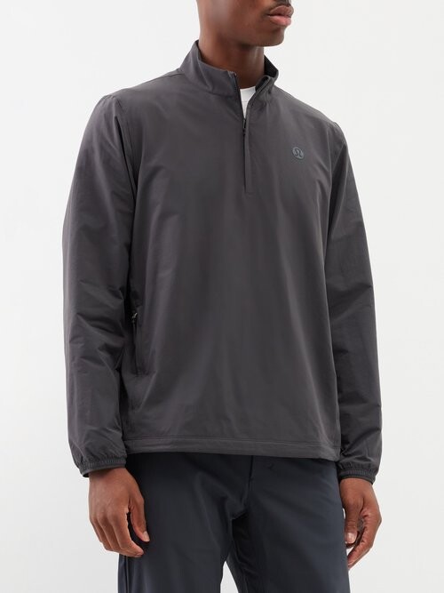 Lululemon Golf Half-zip Recycled-fibre Blend Jacket - ShopStyle
