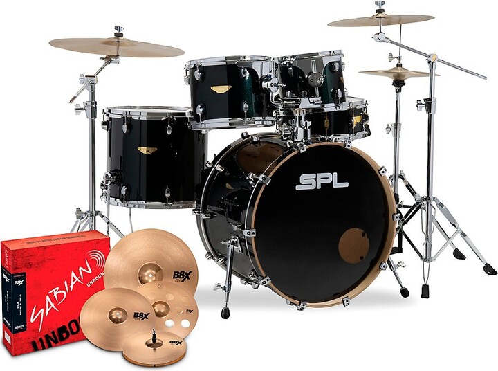 Sound Percussion Labs Velocity Shell Pack With SABIAN B8X Performance ...