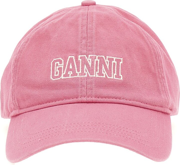Ganni Baseball Cap - ShopStyle Hats