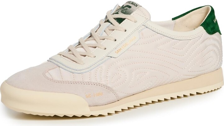 Sam Edelman Women's Isabel Sneaker Custard/Modern Ivory/Bright Pi 9 ...