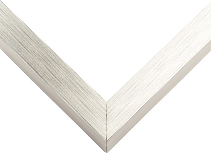 CustomPictureFrames.com 6x9 Shadow Box Frame Silver | 1.625 inches Deep ...