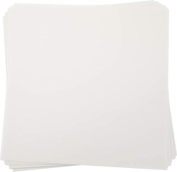 Paper Junkie 100-Pack White Translucent Vellum Paper Sheets for ...