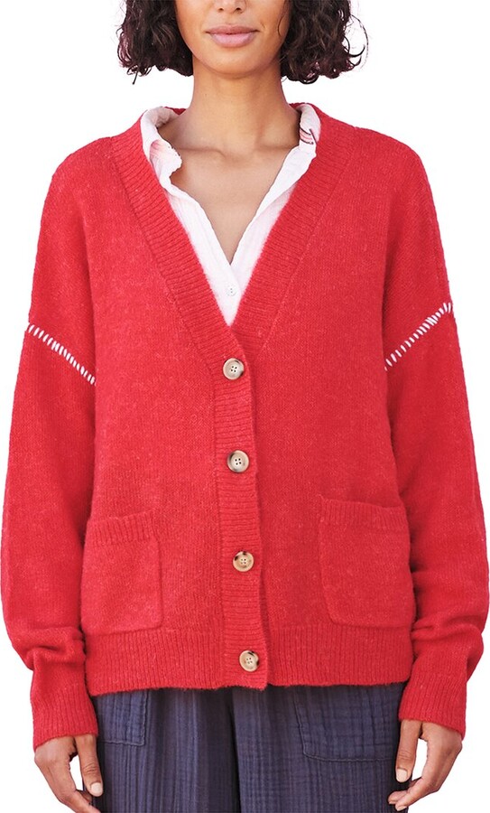 Sundry Boxy Cardigan - ShopStyle