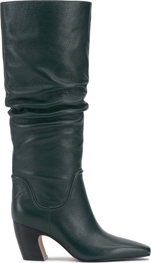 Vince Camuto Chelsey Slouch Extra Wide Calf Knee High Boot - ShopStyle