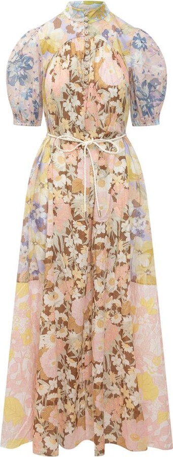 Zimmermann Maxi Pop Puff Dress - ShopStyle