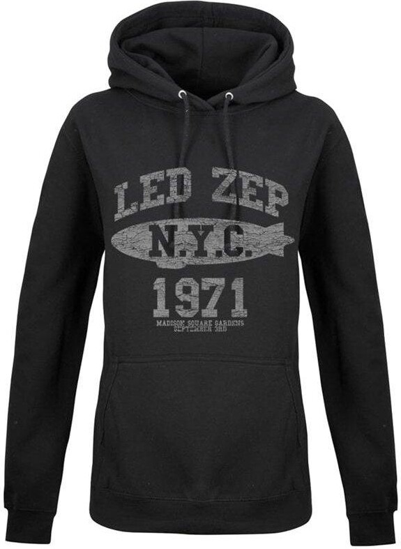 Led Zeppelin Lz College Hoodie - ShopStyle
