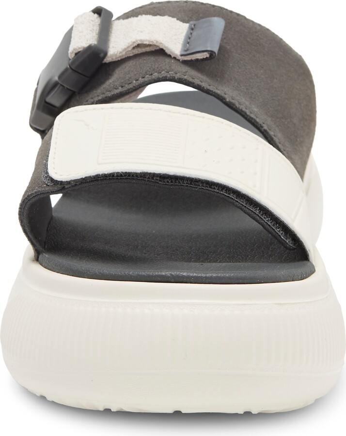 Puma Mayu Platform Slide Sandal - ShopStyle