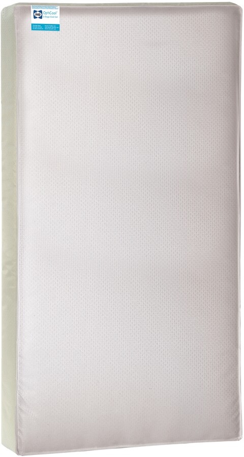 Kolcraft Sealy OptiCool 2-Stage Cool Gel Crib Mattress and Toddler ...