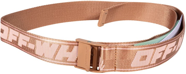 Off-White New Logo Classic Industrial Belt - ShopStyle