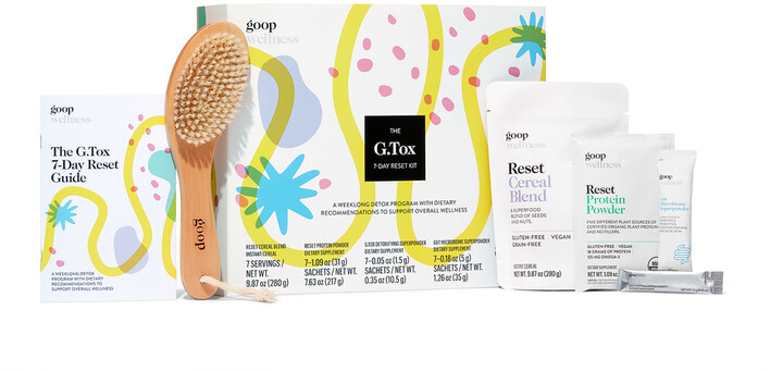 Goop Wellness G.tox 7-Day Reset Kit Supplement - ShopStyle Food & Beverage