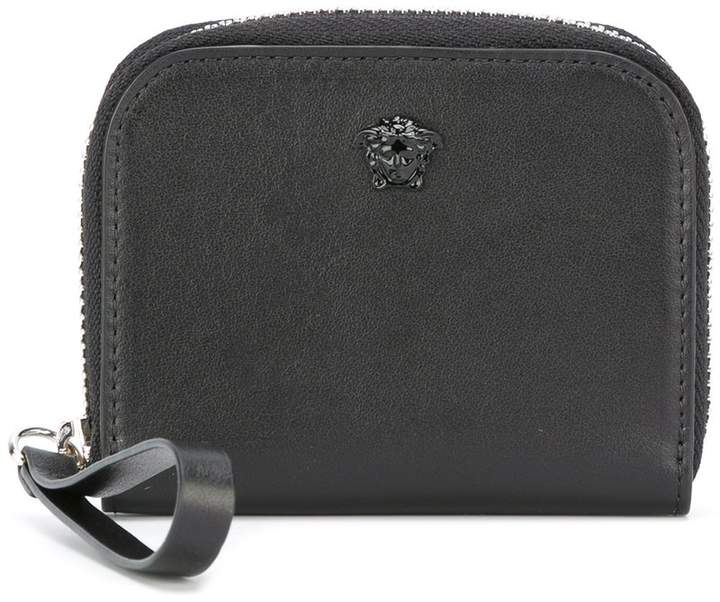 Versace Medusa Head coin case - ShopStyle Wallets & Card Holders