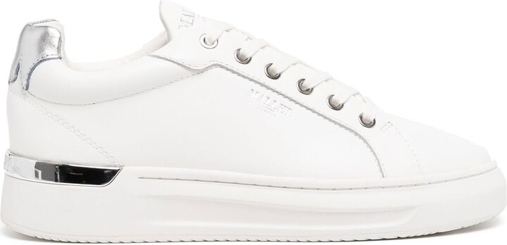 Mallet Side Logo-Print Low-Top Sneakers - ShopStyle
