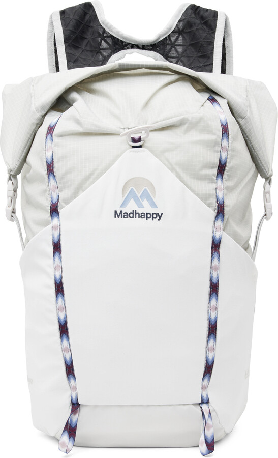Madhappy White & Gray Columbia Edition Tandem Trail 22L Backpack ...