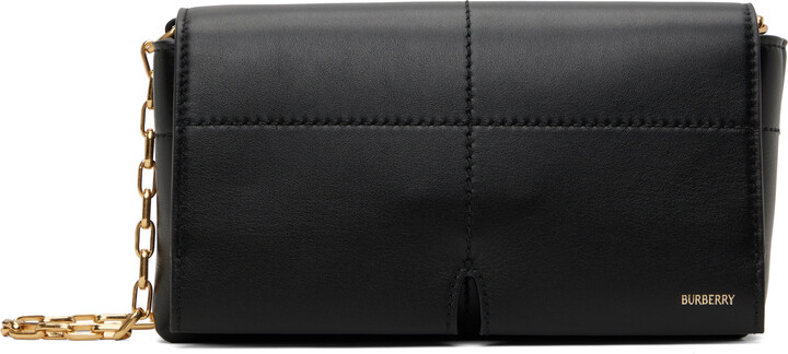 Burberry Black Mini Snip Chain Bag - ShopStyle