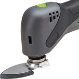 Genesis 8-Volt Li-Ion Cordless Oscillating Tool with Battery Pack ...