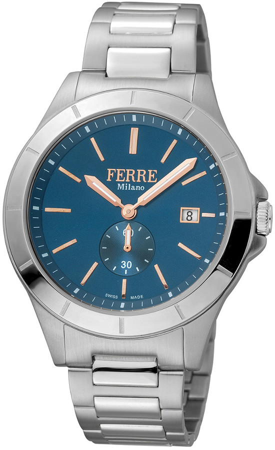 Ferré Milano Men's Stainless Steel Watch - ShopStyle