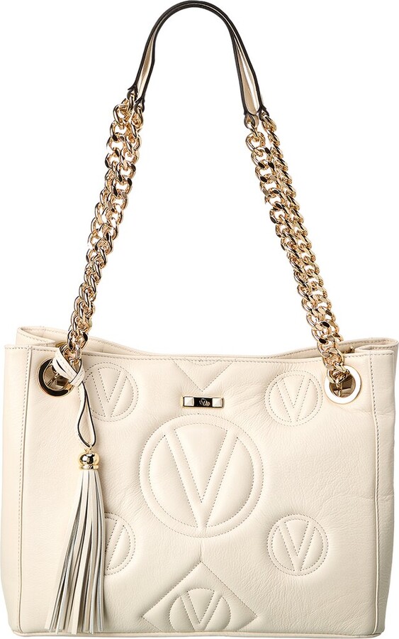 Valentino By Mario Valentino Luisa Magnus Signature Leather Shoulder ...