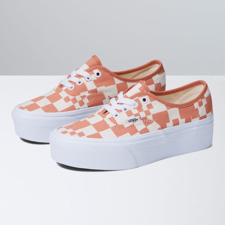 Vans Authentic Stackform Multi Check Shoe - ShopStyle Low Top Sneakers