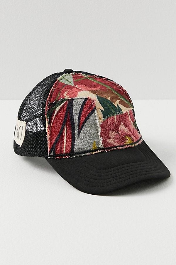 Totally Patched Up Trucker Hat by Riley Vintage at Free People - ShopStyle