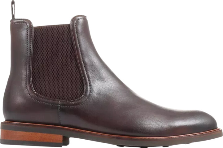 Jones Bootmaker Eastbourne Leather Chelsea Boots - ShopStyle