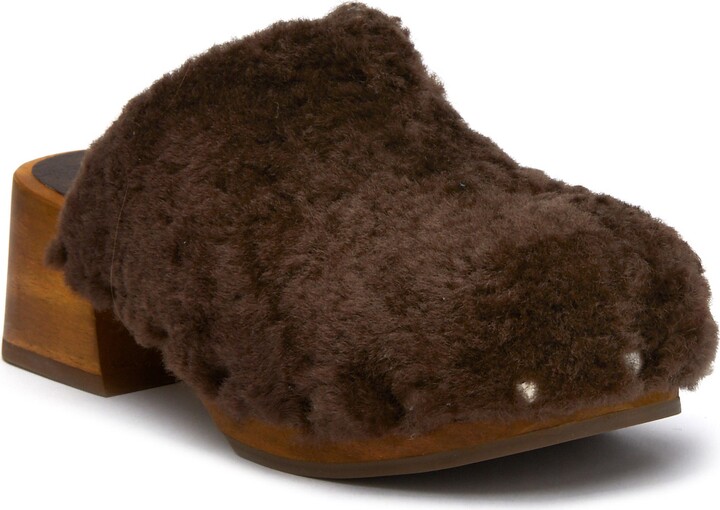 Matisse Stockholm Faux Shearling Clog - ShopStyle