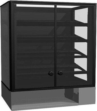 FixtureDisplays Structural Concepts Impulse CSC3223 Non-Refrigerated ...