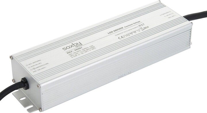 Loops 240W LED Driver - 24V Constant Voltage - IP67 Rated - Fixed ...