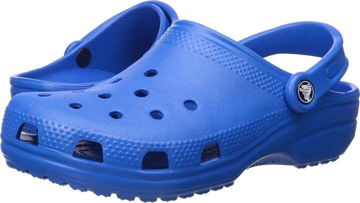 Crocs Classic Clog (Bright Cobalt) Clog Shoes - ShopStyle Slip-ons ...
