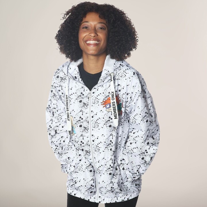 Members Only Women's Nickelodeon Full Zip Jacket - ShopStyle