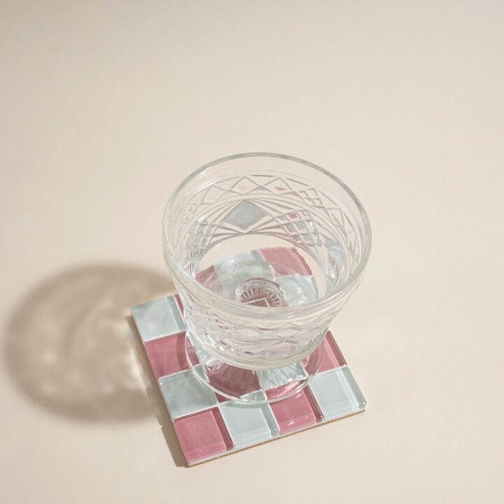 Subtle Art Studios Glass Tile Coaster - ShopStyle