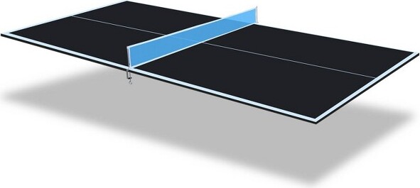 Belatt 8ft Foldable Ping Pong Conversion Top - Professional MDF Table ...