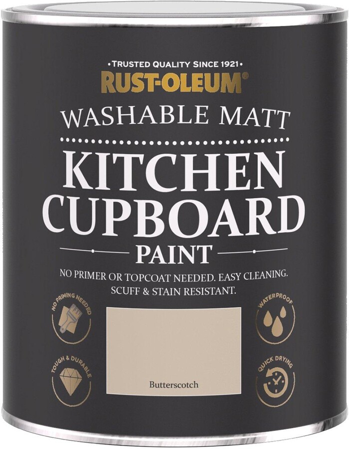Rust Oleum Rust-Oleum Kitchen Cupboard Paint - Butterscotch - ShopStyle ...