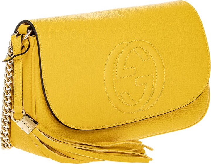 Gucci Soho Leather Crossbody - ShopStyle