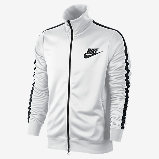 Nike Logo Men's Track Jacket - ShopStyle