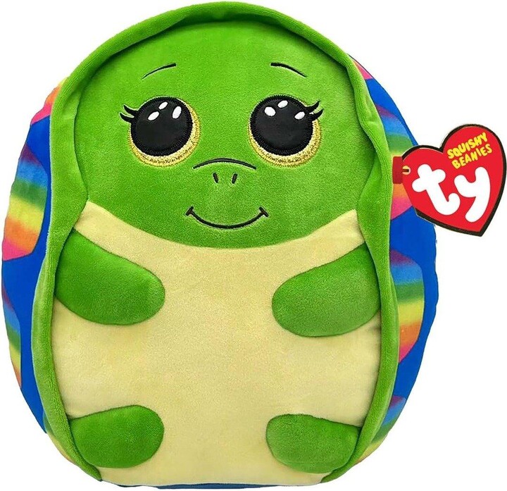 TY Squishy Beanies Shruggie the Turtle 10" - ShopStyle Indoor Cushions