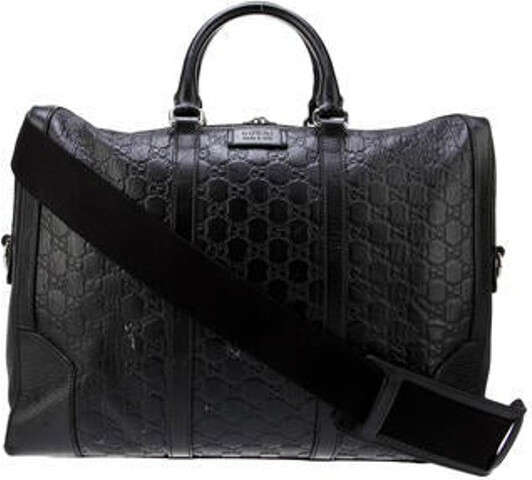 Gucci GG Signature Eden Briefcase - ShopStyle Shoulder Bags