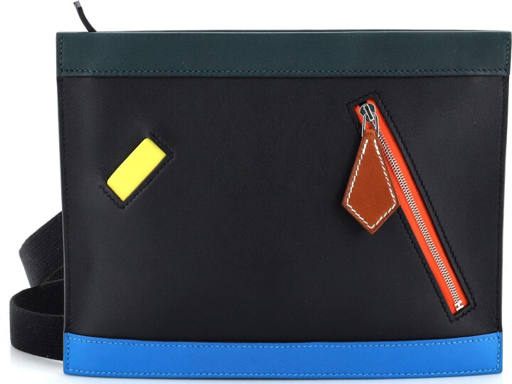 Hermes Colormatic Horizontal Bag Barenia and Swift - ShopStyle