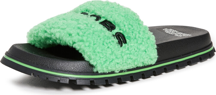Marc Jacobs The Teddy Slides - ShopStyle