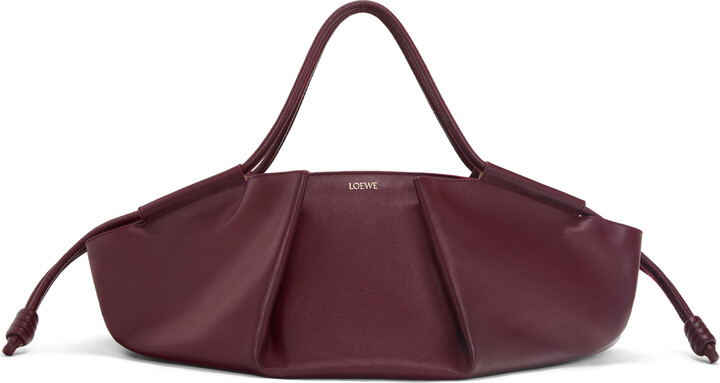 Loewe Luxury XL Paseo bag in shiny nappa calfskin - ShopStyle