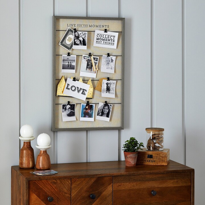 Dunelm Moments Multi Photo Frame Natural - ShopStyle