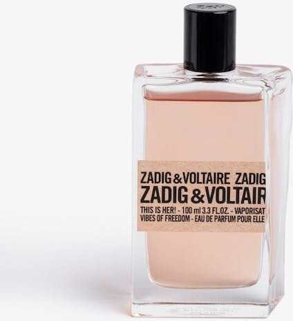 Zadig & Voltaire This Is Her! Vibes of Freedom EDP 100ML - ShopStyle ...